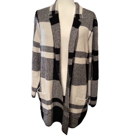 Talbots | Sweaters | Talbots Plaid Cardigan | Poshmark